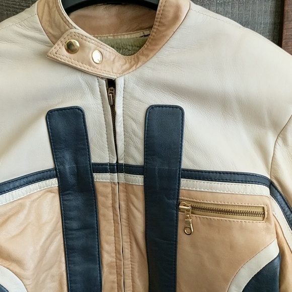 Moda Italiana | Jackets & Coats | Attractive Leather Unisex Jacket ...